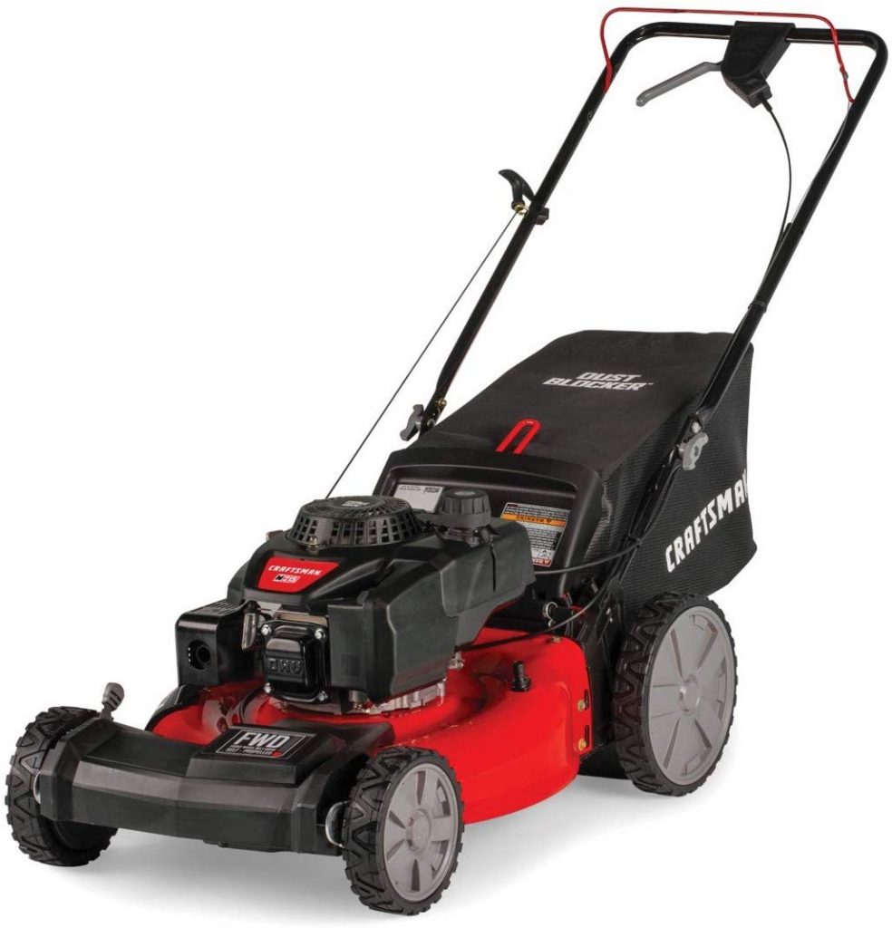 The Best Self Propelled Lawn Mower In 2021 - Workshopedia