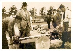 Andreas Stihl & The Invention Of The Chainsaw - Workshopedia