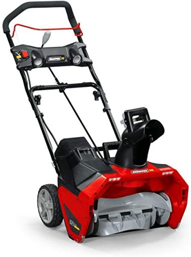 The Best Electric Snow Blower In 2021 - Workshopedia