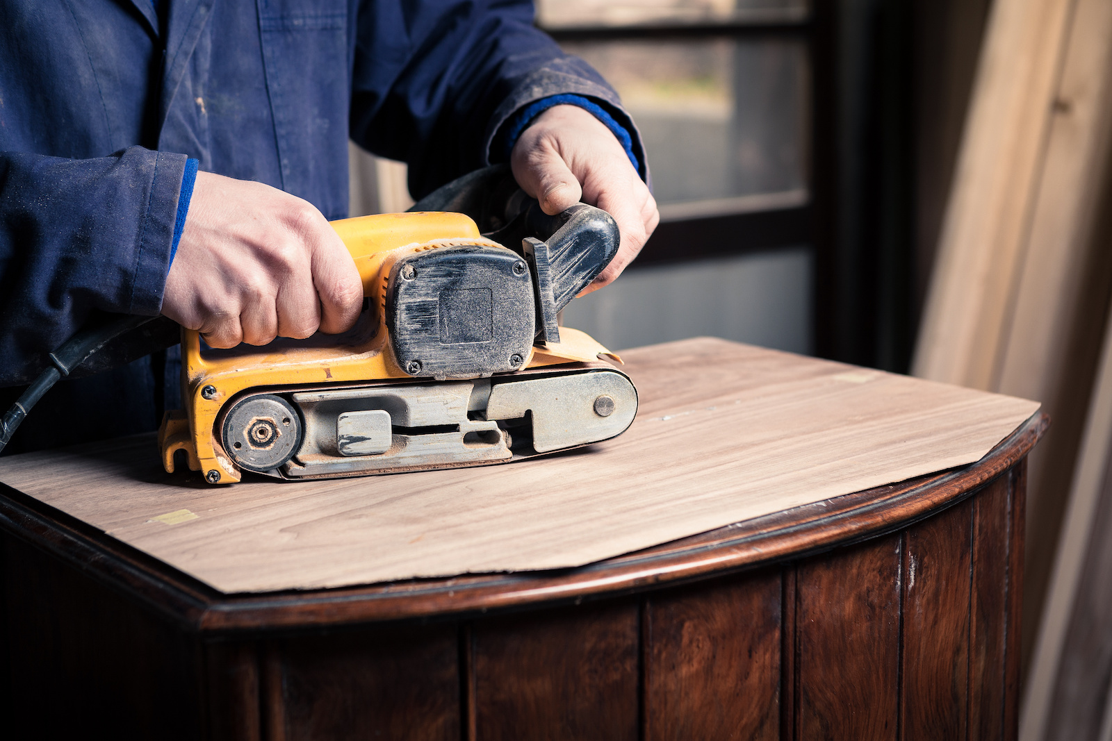 How To Repair A Belt Sander Guide Workshopedia