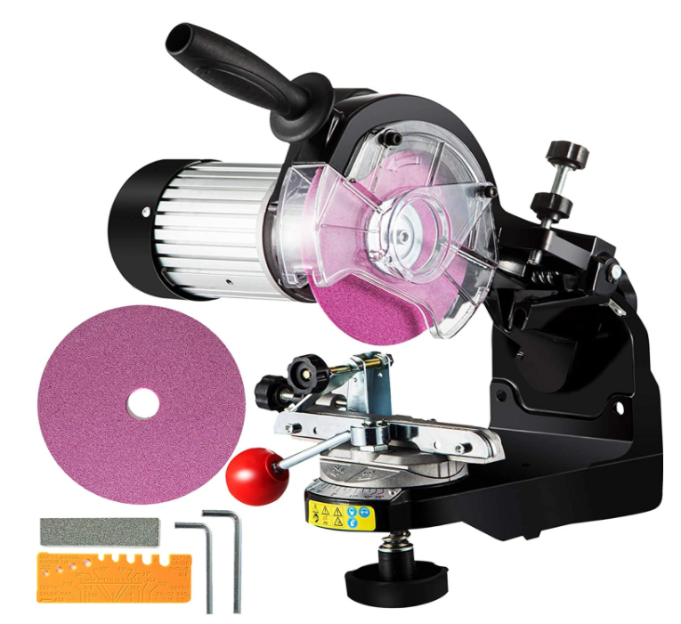 The Best Chainsaw Sharpener In 2021 [UPDATED] - Workshopedia