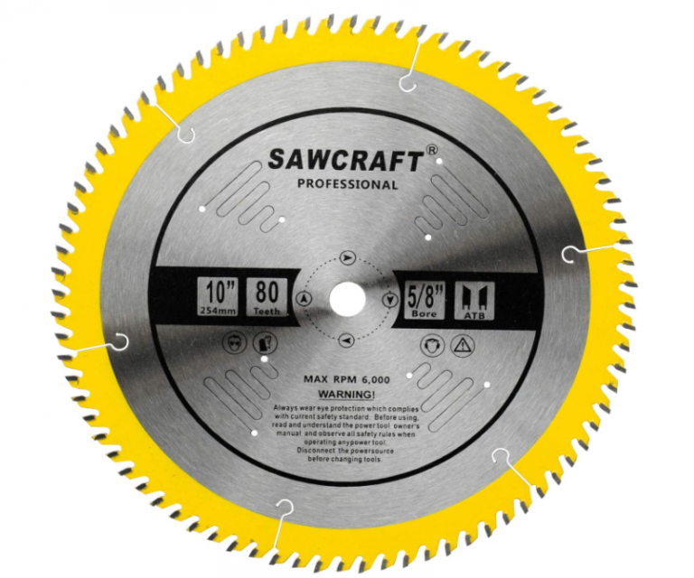 Table Saw Blade: The Best Table Saw Blades In 2021 - Workshopedia